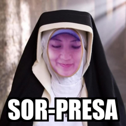Meme Personalizado - Sor-presa - 33196320
