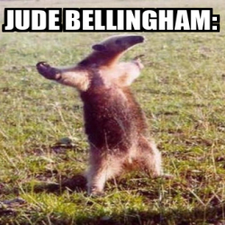 Meme Personalizado - Jude Bellingham: - 33197834