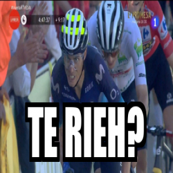 Meme Personalizado - Te rieh? - 33201127