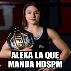 Meme Personalizado - Alexa la que manda hdspm - 33204031