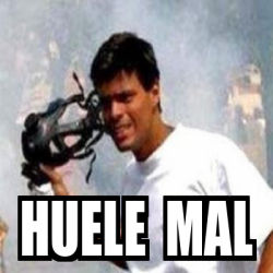 Meme Personalizado - huele mal - 33204833