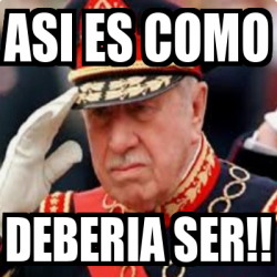 Meme Personalizado - ASI ES COMO DEBERIA SEr!! - 33206699