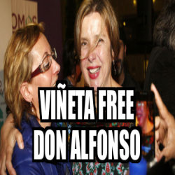 Meme Personalizado - Viñeta free don alfonso - 33208175