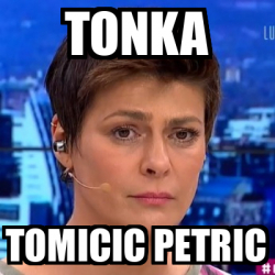 Meme Personalizado - Tonka Tomicic Petric - 33210621