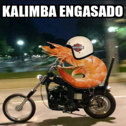 Meme Personalizado - KALIMBA engasado - 33211066