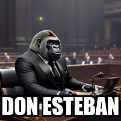 Meme Personalizado - Don Esteban - 33211951