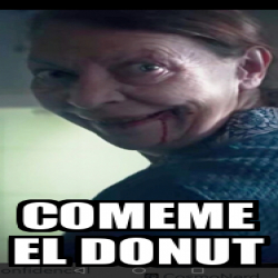 Meme Personalizado - Comeme el donut - 33218402