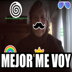 Meme Personalizado - MEJOR ME VOY - 33218737