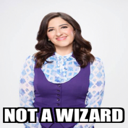 Meme Personalizado - Not a wizard - 33219901