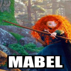 Meme Personalizado - MABEL - 33221151