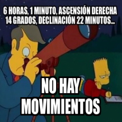 Meme Personalizado - No hay movimientos - 33223645