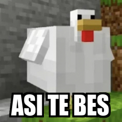 Meme Personalizado - asi te bes - 33227051