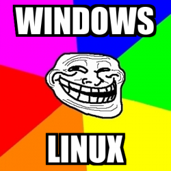 Meme Troll - windows linux - 33229900