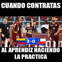Meme Personalizado - Cuando contratas al aprendiz haciendo la practica ...