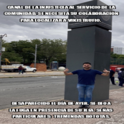 Meme Personalizado - Canal de la injusticia al servicio de la comunidad ...