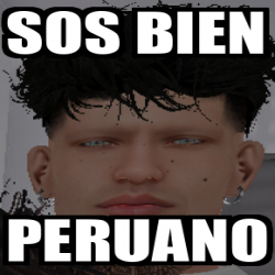 Meme Personalizado - sos bien peruano - 33236666