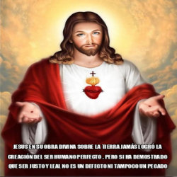 Meme Personalizado - Jesus en su obra divina sobre la tierra jamás ...