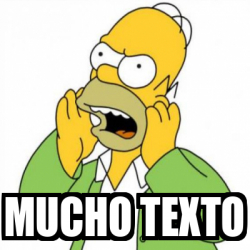 Meme Personalizado - Mucho texto - 33239795