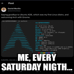 Meme Personalizado - ME, EVERY SATURDAY NIGTH... - 33241172