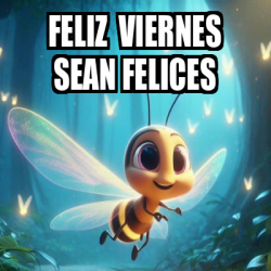 Meme Personalizado - feliz viernes sean felices - 33243526