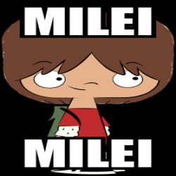 Meme Personalizado - milei milei - 33243979