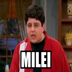 Meme Personalizado - milei - 33246301