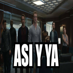 Meme Personalizado - asi y ya - 33246326