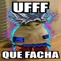 Meme Personalizado - Ufff Que facha - 33246344