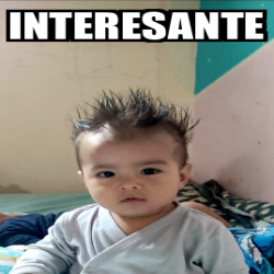 Meme Personalizado - Interesante - 33248544
