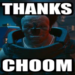 Meme Personalizado - Thanks Choom - 33249077