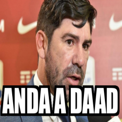 Meme Personalizado - Anda a daad - 33251250