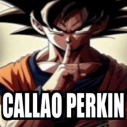 Meme Personalizado - Callao perkin - 33252493