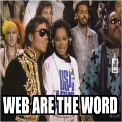 Meme Personalizado - Web are the word - 33253059