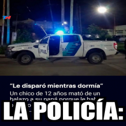 Meme Personalizado - La policía: - 33255438