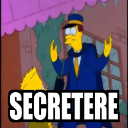 Meme Personalizado - SECRETERE - 33256098