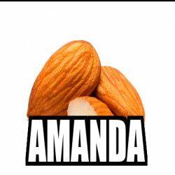 Meme Personalizado - Amanda - 33256964