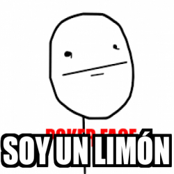 Meme Personalizado - Soy un limón - 33257188