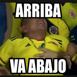 Meme Personalizado - arriba va abajo - 33261269