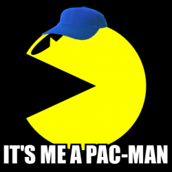 Meme Personalizado - IT'S ME A PAC-MAN - 33263339