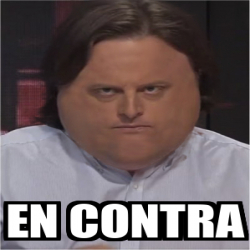 Meme Personalizado - En Contra - 33265499