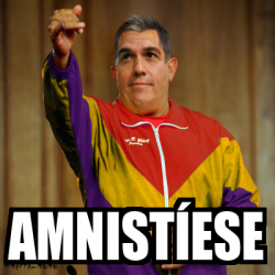 Meme Personalizado - Amnistíese - 33265951