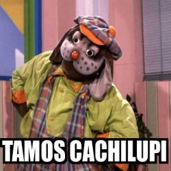 Meme Personalizado - tamos cachilupi - 33267894