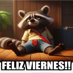 Meme Personalizado - Feliz viernes!! - 33268153