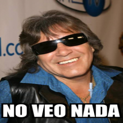 Meme Personalizado - No veo nada - 33269012