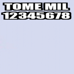 Meme Personalizado - tome mil 12345678 - 33269773