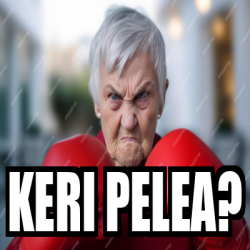 Meme Personalizado - Keri pelea? - 33270930