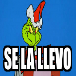 Meme Personalizado - se la llevo - 33273091