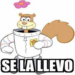 Meme Personalizado - se la llevo - 33274530