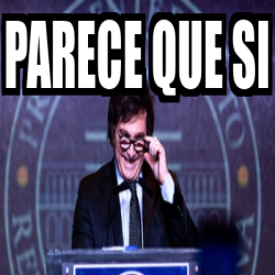 Meme Personalizado - PARECE QUE SI - 33277683