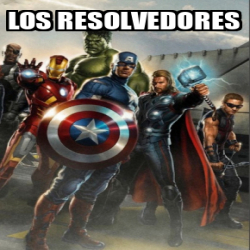 Meme Personalizado - Los Resolvedores - 33277831